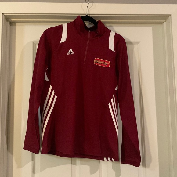 adidas | Tops | Custom Lakeville South Adidas Quarter Zip | Poshmark